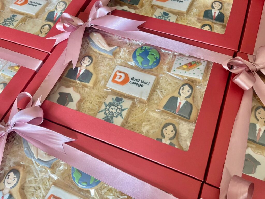 “Send happiness with Royal Icing Cookies”, Fon-Chutima Vatayakorn, DTC ...