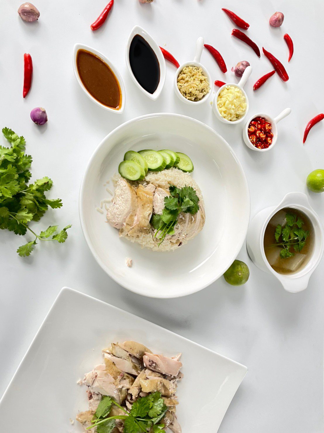 VDO Online Course - หลักสูตร ข้าวมันไก่และซุปฟัก Steamed Chicken Rice ...