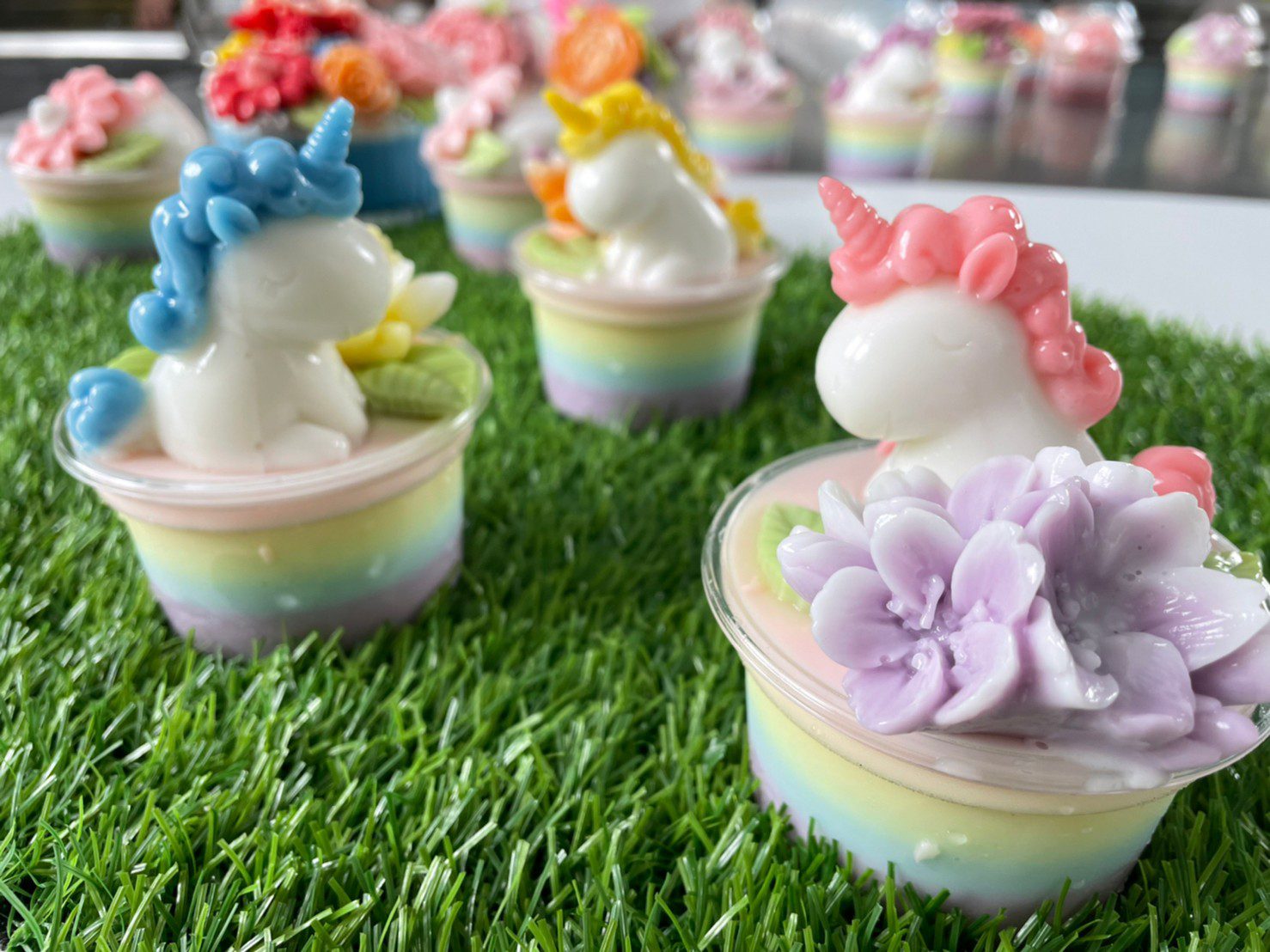 VDO Online Course - หลักสูตร วุ้นแฟนซี Fancy Jelly - Dusit Thani College