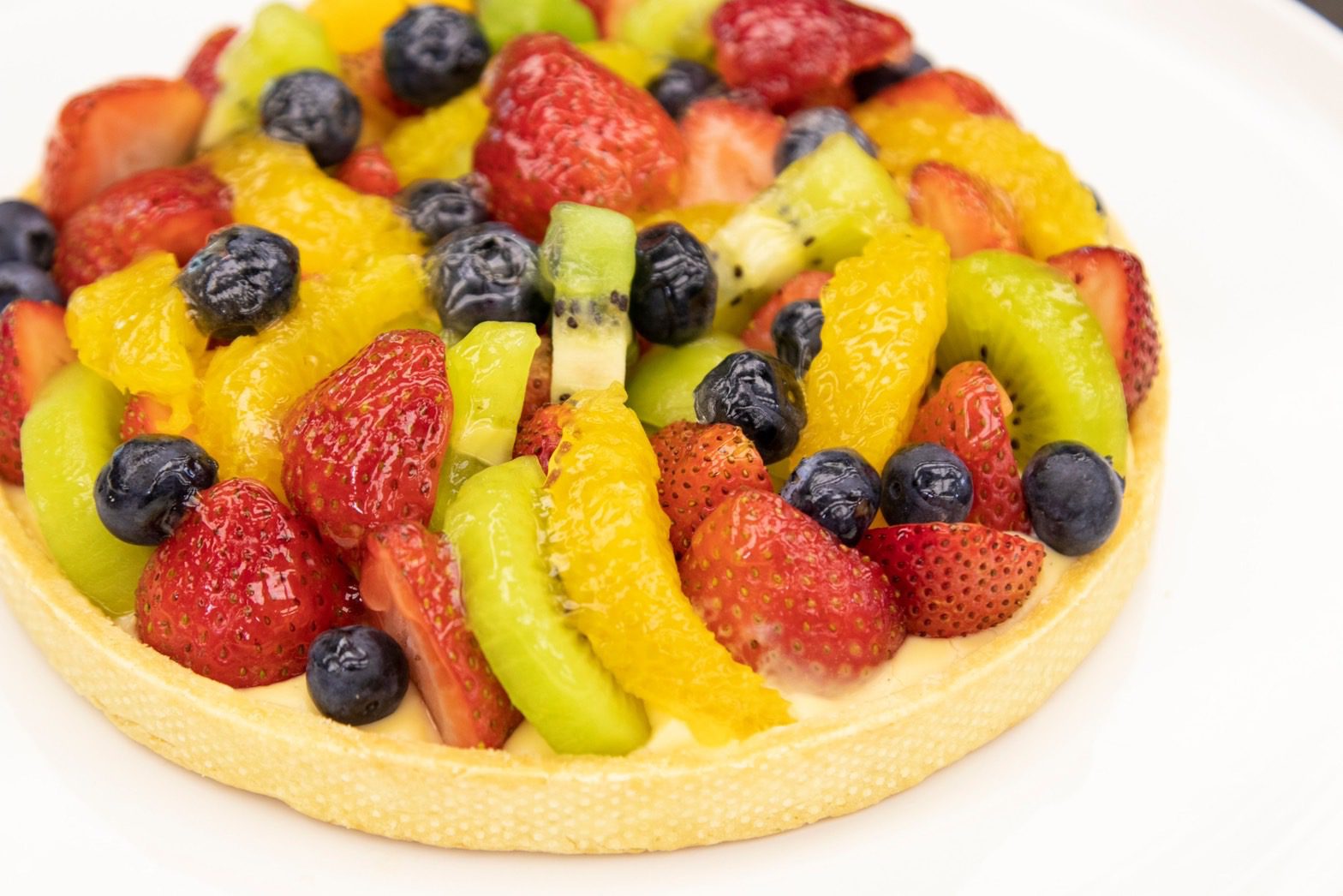 VDO Online Course - Fruit Tart - Dusit Thani College