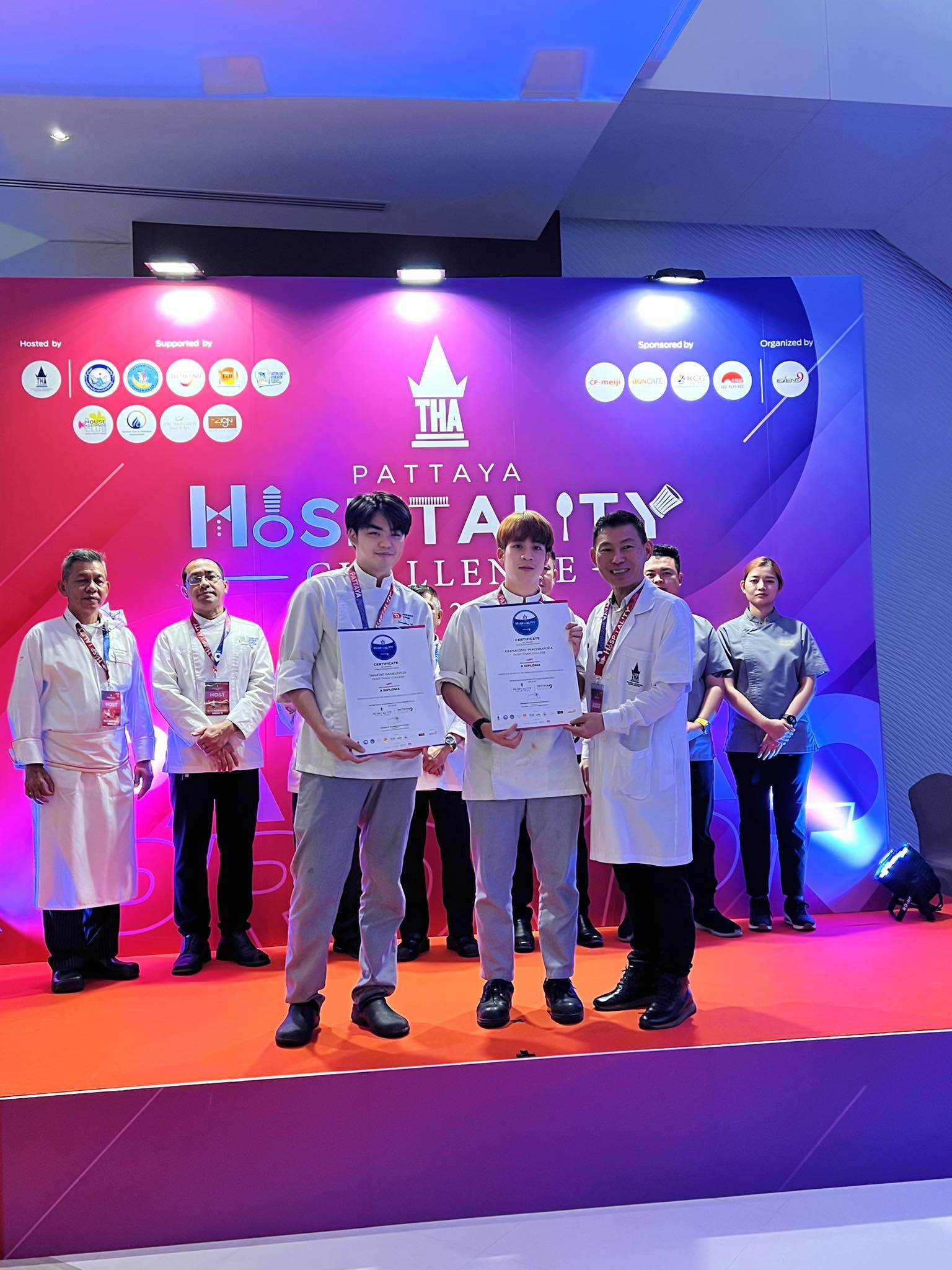 Dusit Thani College’s Hotel Management and Culinary Arts students showcase their skills and ...