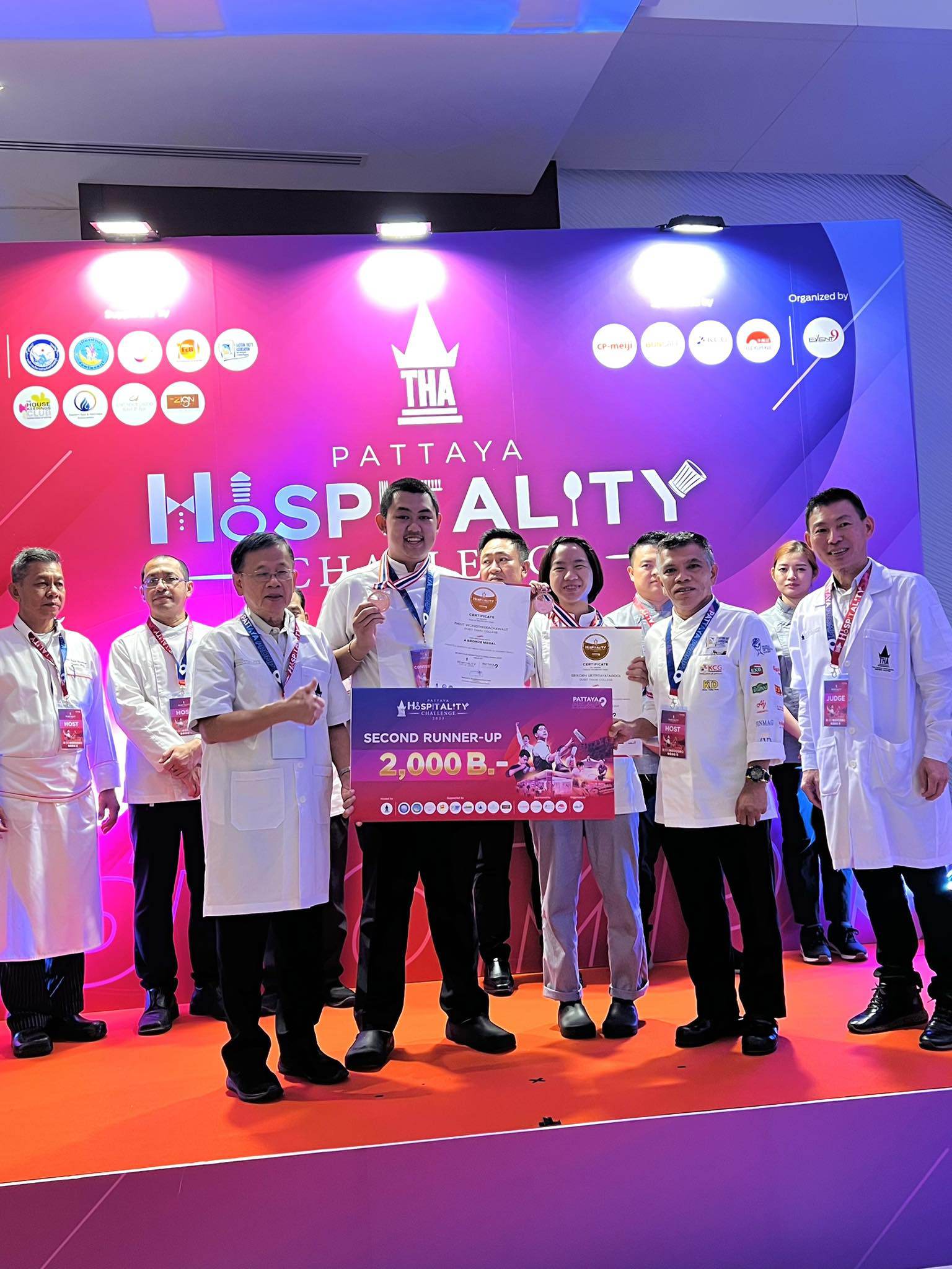 Dusit Thani College’s Hotel Management and Culinary Arts students showcase their skills and ...