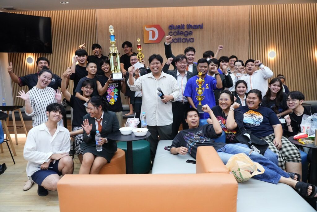 DTC Pattaya organizes an e-Sport competition to reinforce leadership ...