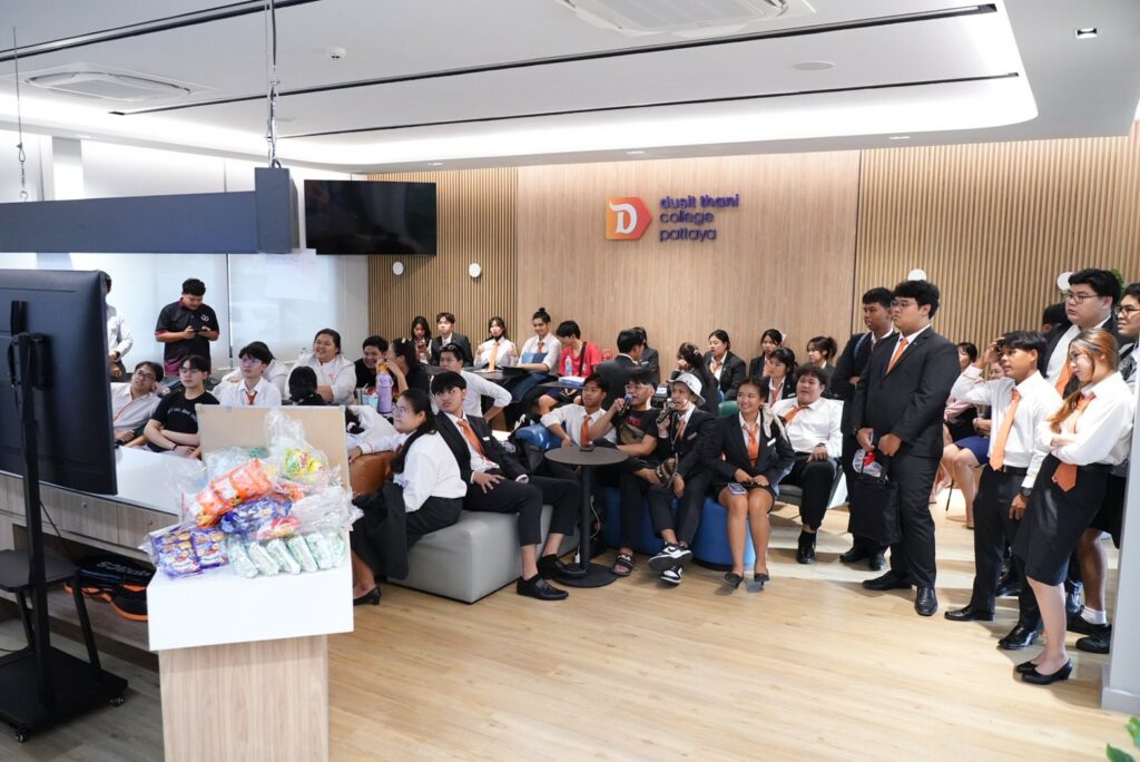 DTC Pattaya organizes an e-Sport competition to reinforce leadership ...