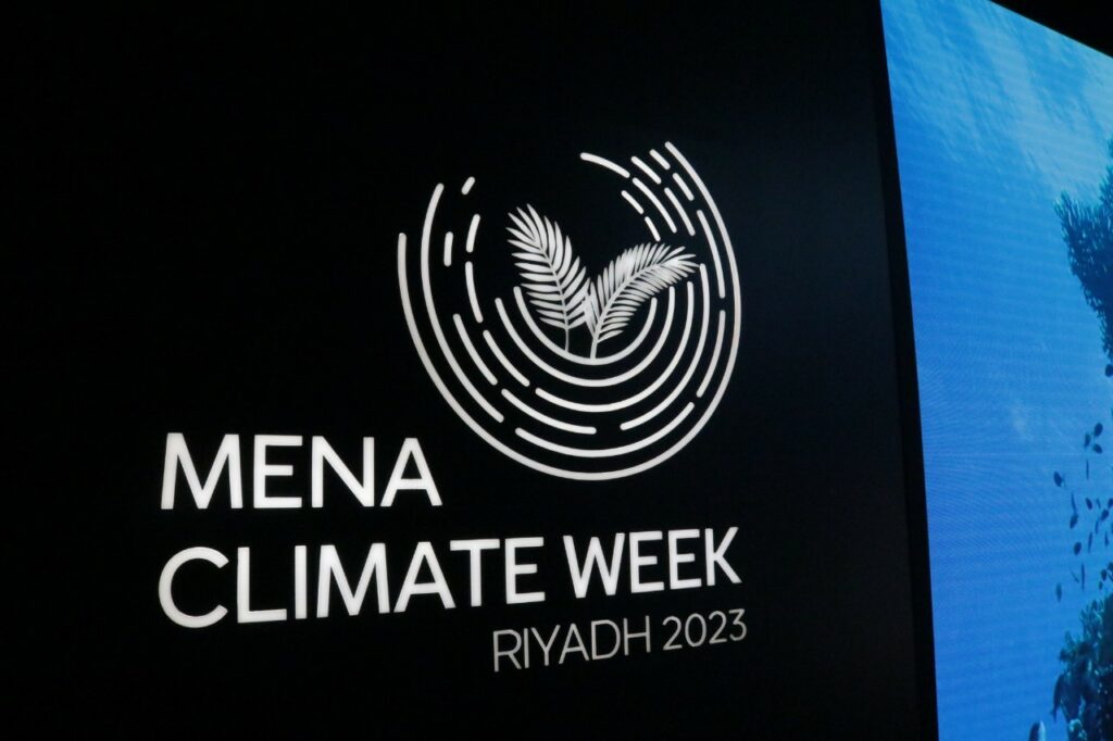 “อนาคตที่ยั่งยืน” เริ่มต้นที่ MENA Climate Week 2023 ประเทศซาอุดีอาระ ...