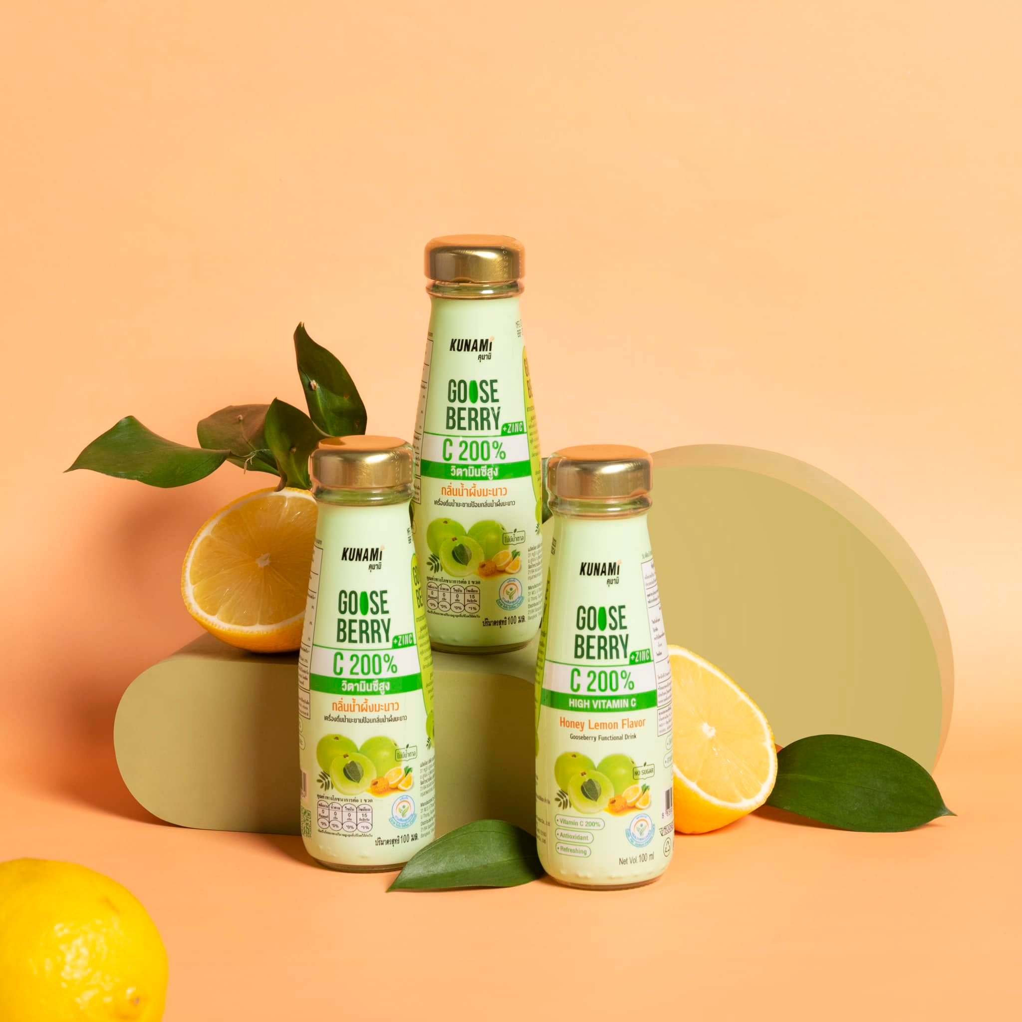 “เปลี่ยนน้ำมะขามป้อมสุดฝาดเป็นเครื่องดื่มสุดชิก” KUNAMI นวัตกรรม ...