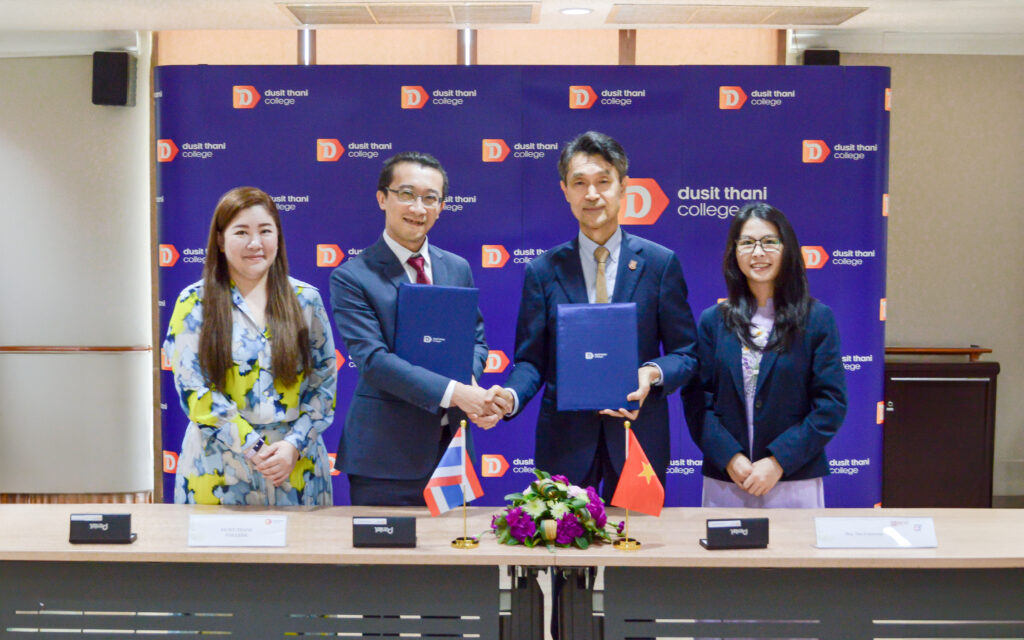 Dusit Thani College in academic collaboration with Duy Tan University ...