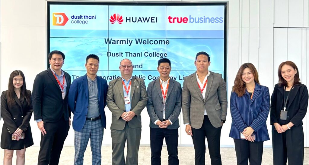 Dusit Thani College joins hands with Huawei and True Corporation ...