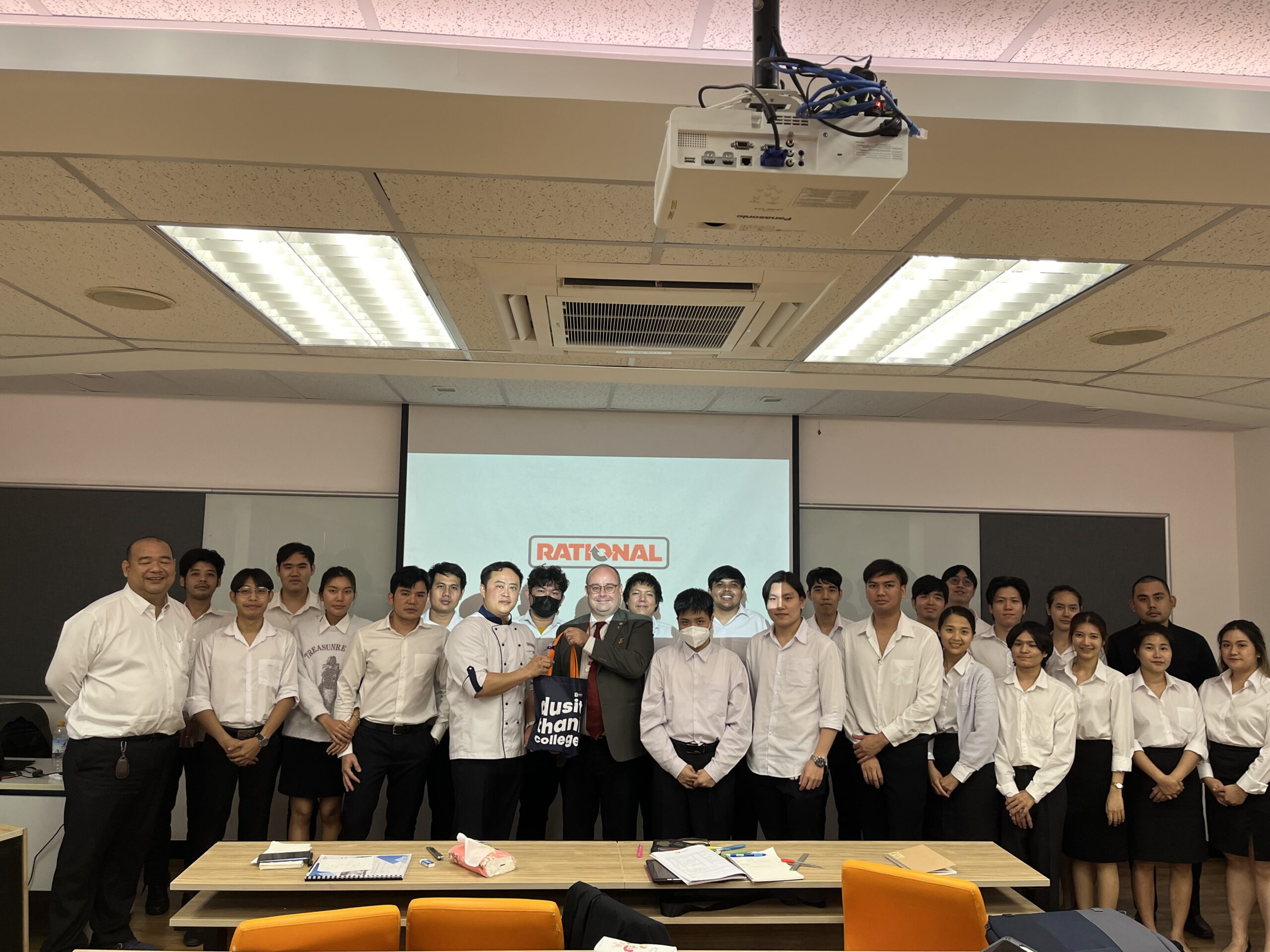 Increase professional skill sets and experience with Dusit Hospitality ...