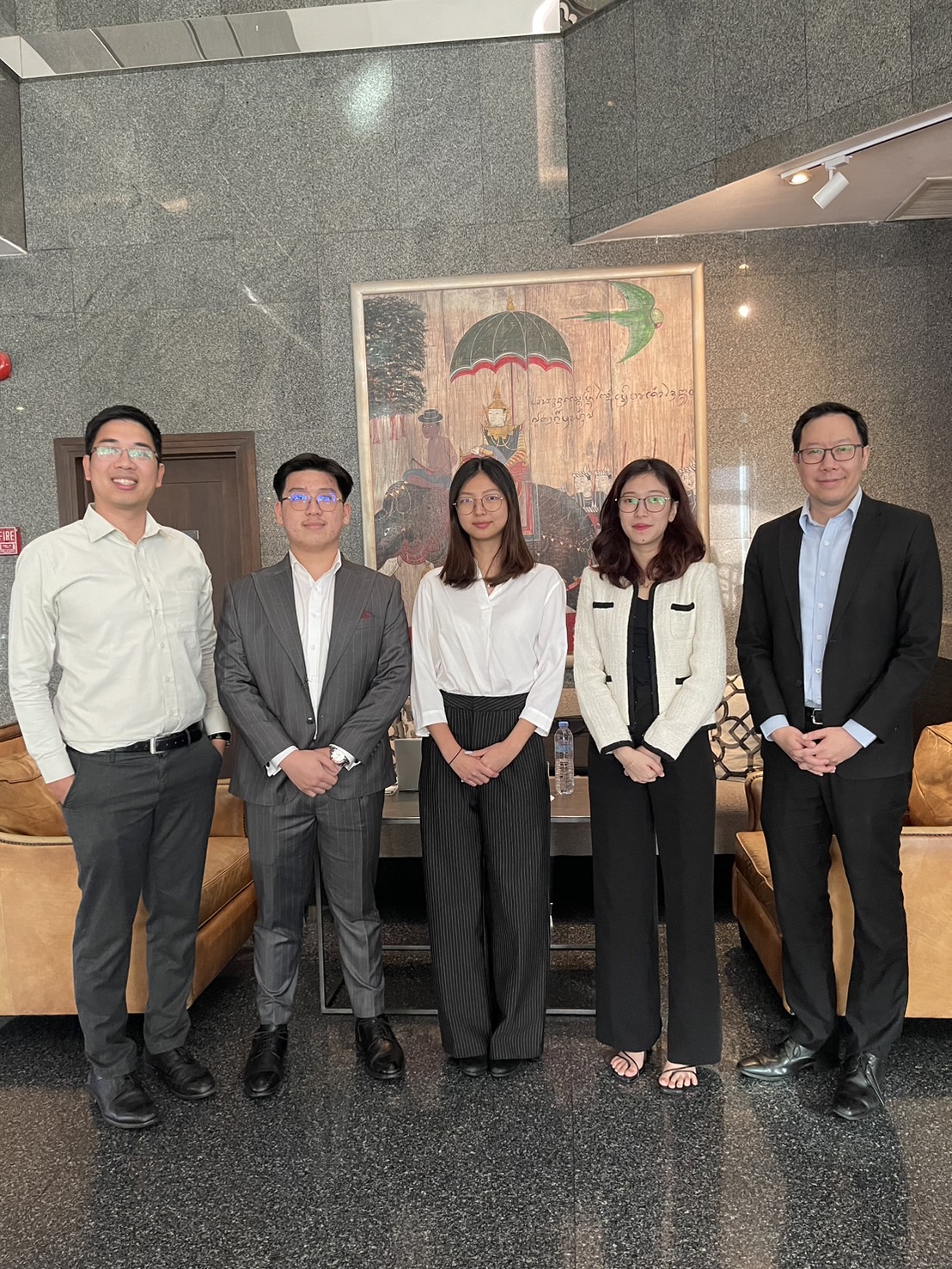 Dusit Thani College Team Shines in Accor Take Off Challenge 2024 ...