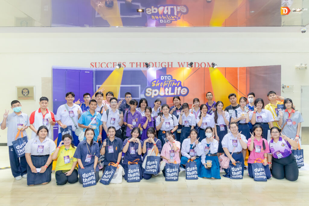 DTC Showtime 2025 by Dusit Thani College, where the inspiration of the ...