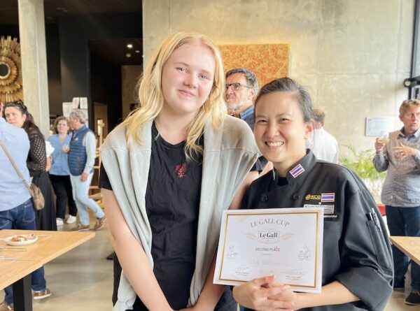 อาจารย์วิทยาลัยดุสิตธานีเป็นตัวแทนไทย คว้ารางวัลที่ 2 เวทีแข่งทำอาหาร ...